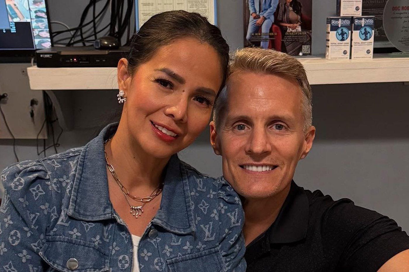 Patricia Javier and Rob Walcher open up about their love story | ABS ...