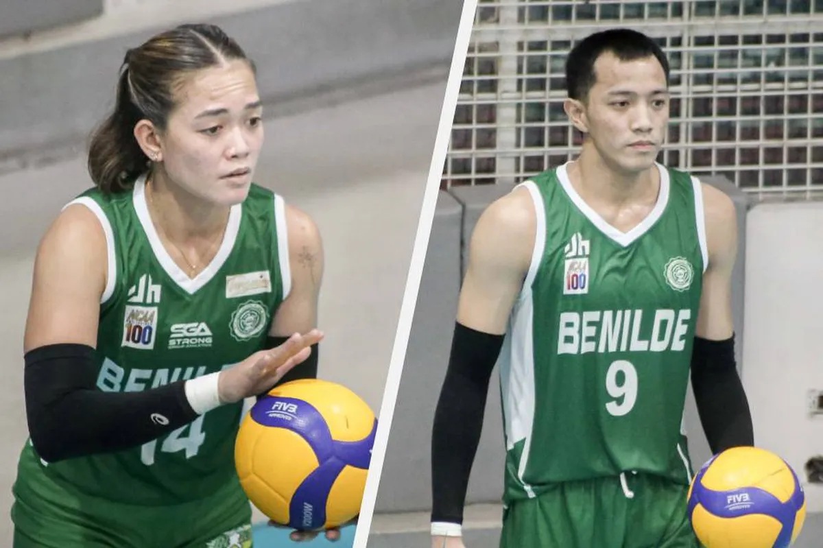 NCAA Players of the Week Estoque, Motol power Benilde to top spot | ABS ...