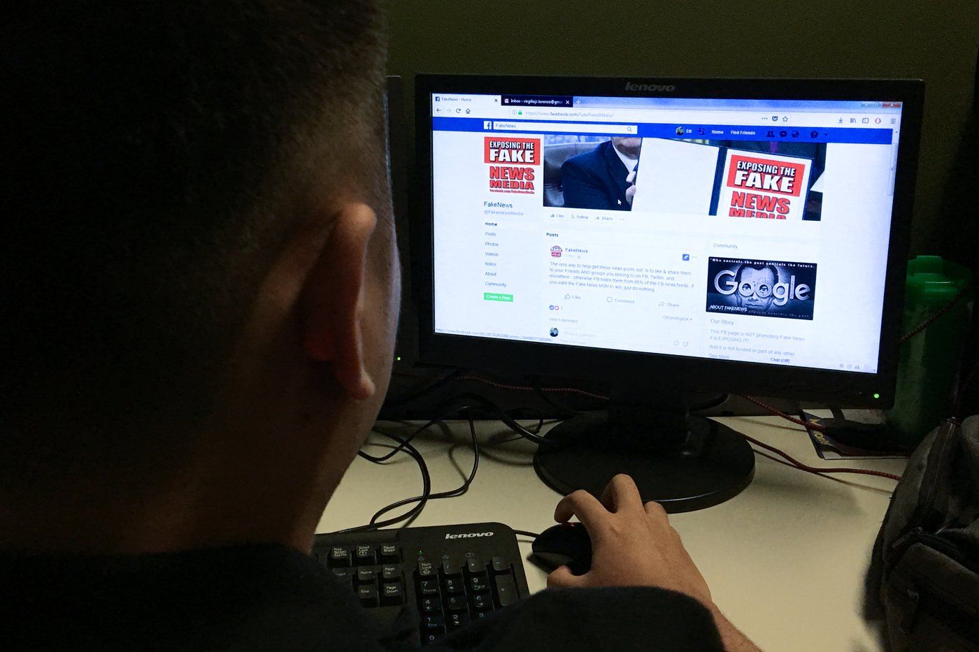 Lawmakers urge public to be vigilant of fake news on April Fools' Day ...