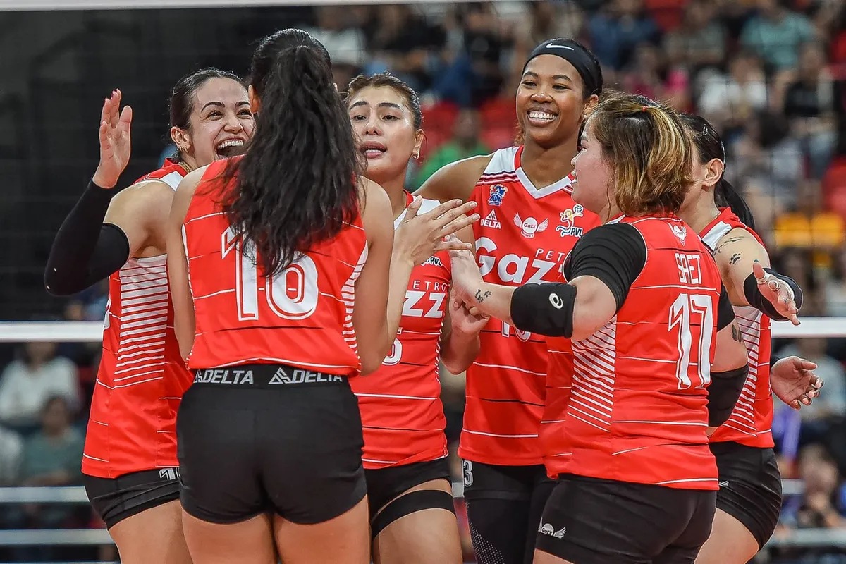 PVL: Petro Gazz moves closer to Finals by turning back Choco Mucho | ABS-CBN Sports