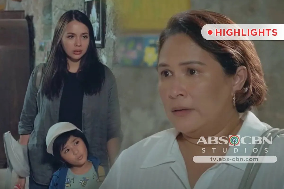 Saving Grace: Helena, pinigilan ang planong pag-alis nina Anna at Grace ...