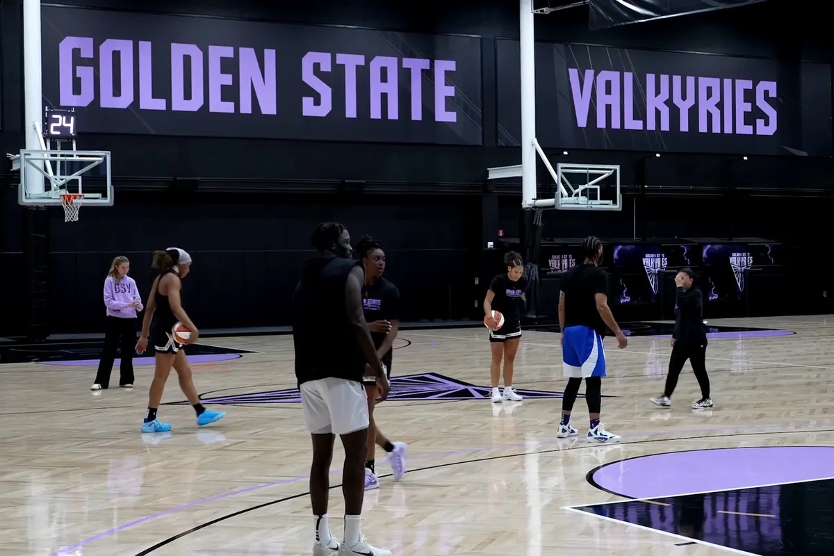 Valkyries aim to build on WNBA's record popularity in debut season ...