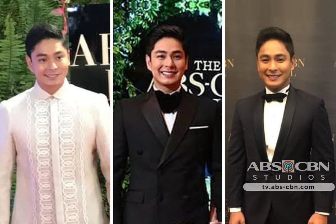 Throwback: Coco Martin looking dashing on the ABS-CBN Ball red carpet ...