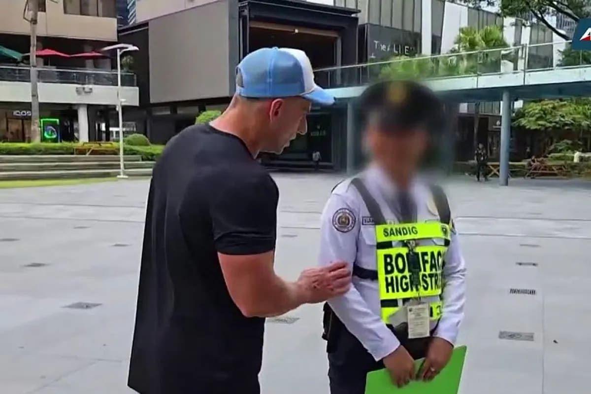 Russian vlogger harassing Filipinos in BGC arrested | ABS-CBN News