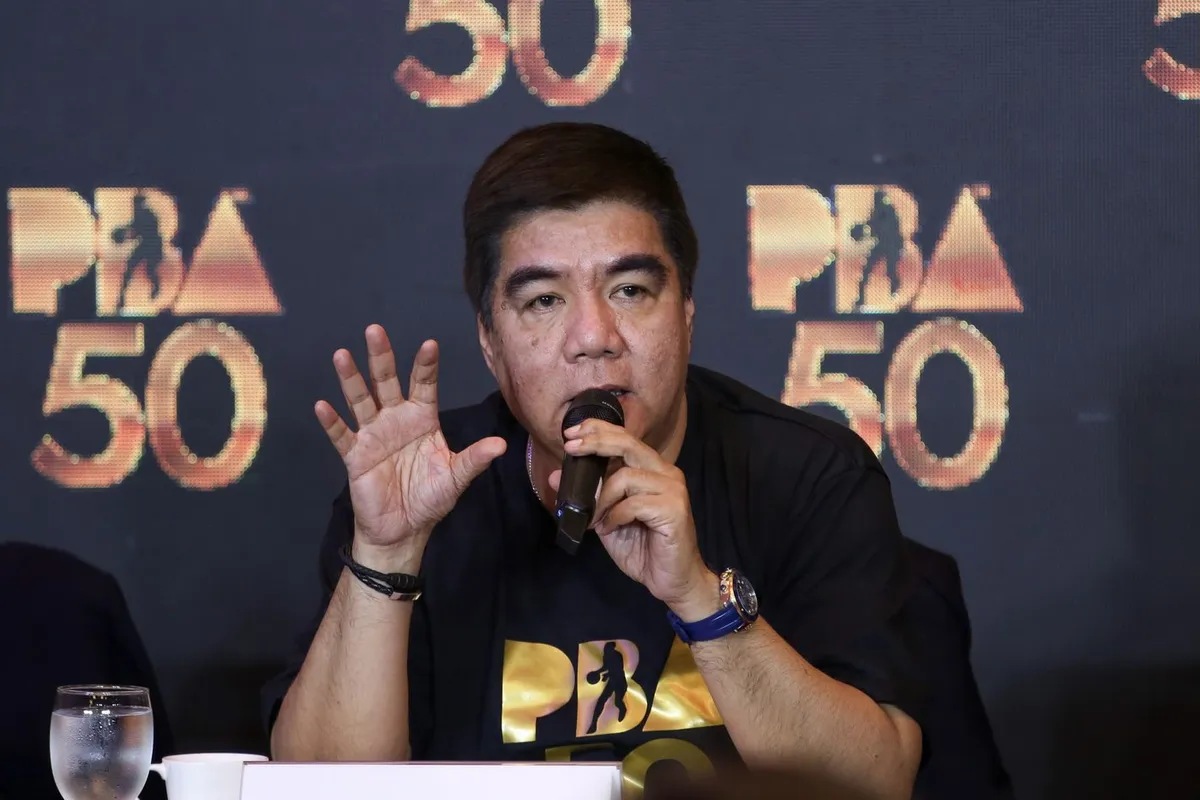 No need to defend PBA 50 Greatest Players list, says Comm Marcial | ABS ...