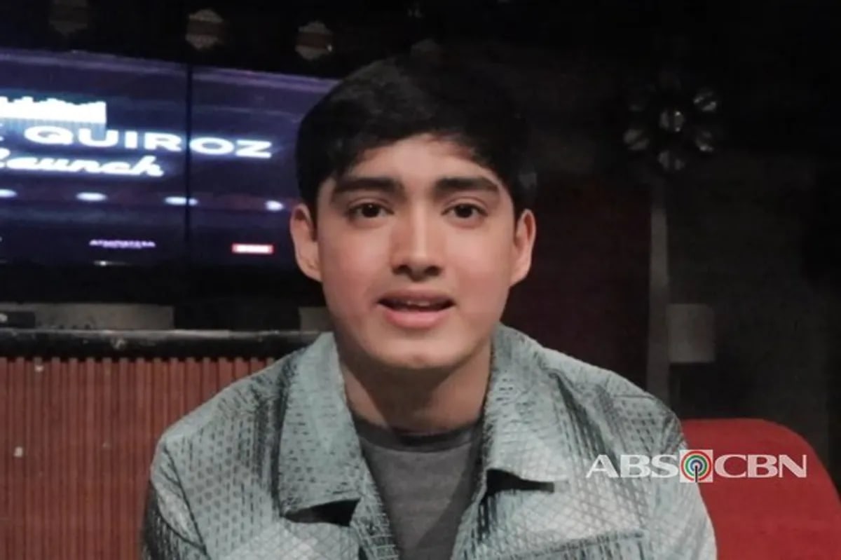 Patrick Quiroz talks about his upcoming EP | PUSH TV | ABS-CBN ...