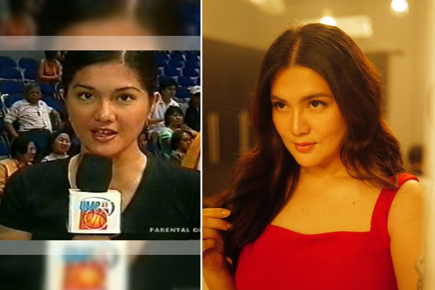 Dimples Romana looks back on her days as UAAP courtside reporter | ABS ...