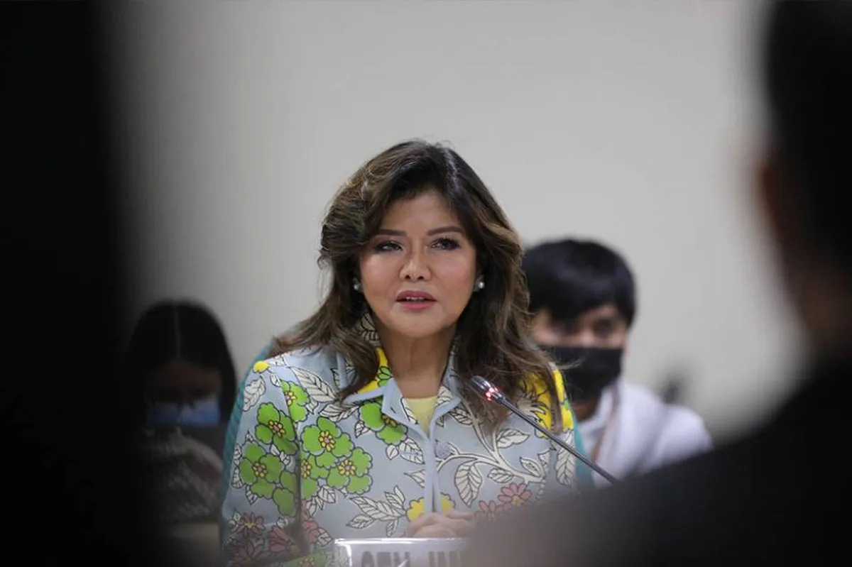 Imee slams alleged cover-up in Duterte arrest after Cabinet execs skip 2nd hearing | ABS-CBN News