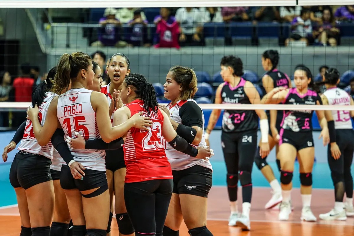 PVL: Petro Gazz secures Finals berth, sends Akari to bronze match | ABS-CBN Sports