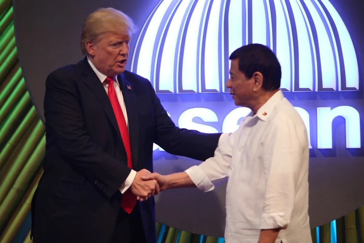 Imee Marcos asks if Duterte a 'protected person' under Trump's order vs ...