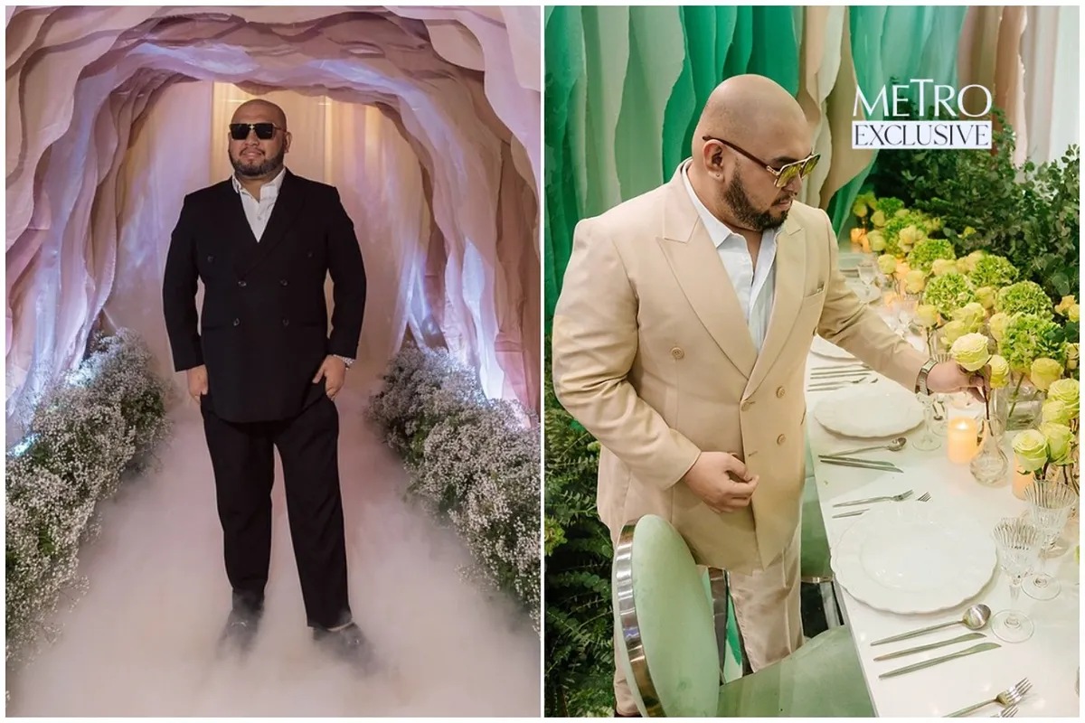 Event Stylist Dave Sandoval on Dressing Up the Venue for the ABS-CBN ...