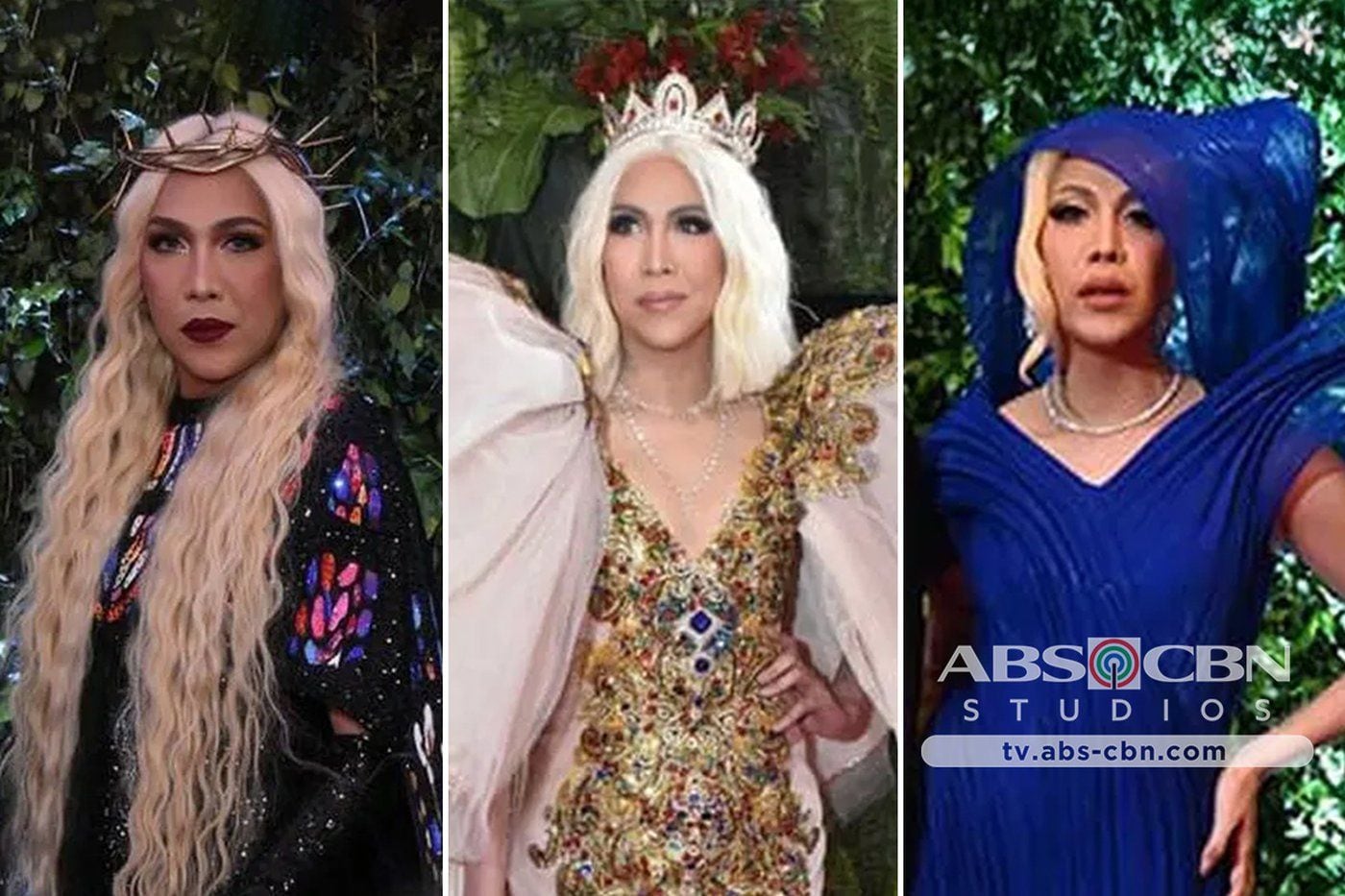 Marvel Once Again At Vice Ganda S Breathtakingly Majestic Abs Cbn Ball
