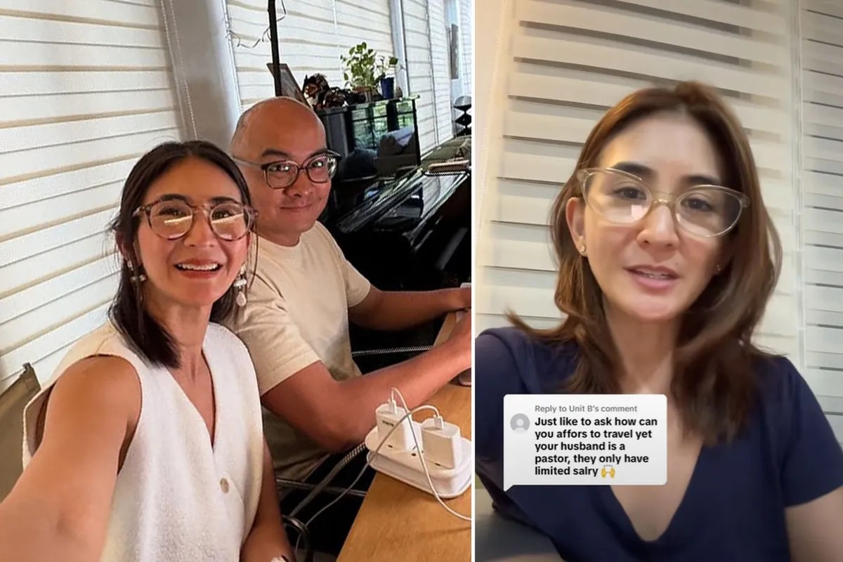 Rica Peralejo reveals to netizen why she can afford things despite ...