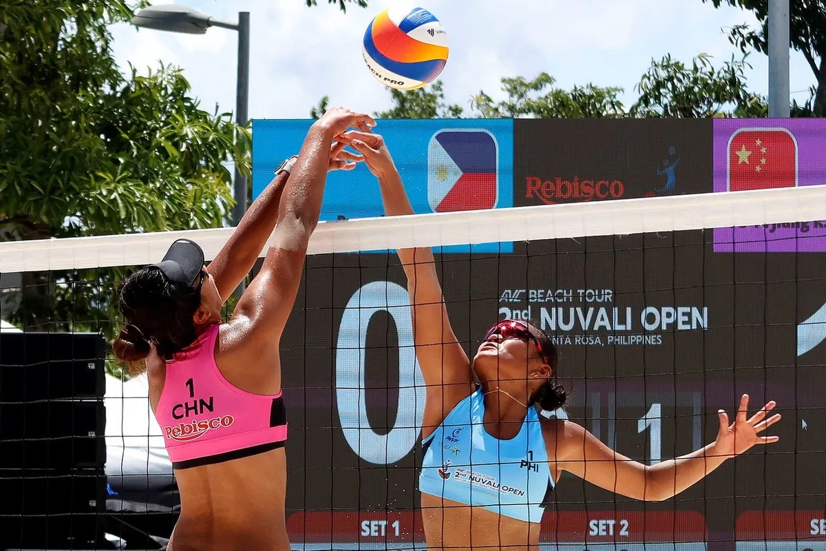 PH's Pagara, Progella fall to Chinese pair in Nuvali | ABS-CBN Sports