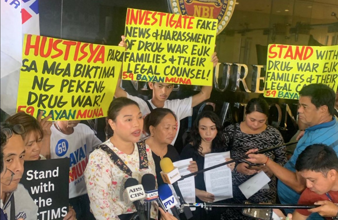 'We will not be silenced': EJK victims' kin seek probe into ...