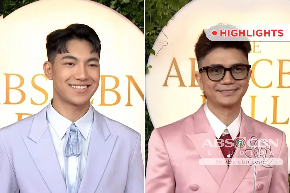 "It's Showtime" hosts spread glam and charm on the ABS-CBN Ball 2025 ...