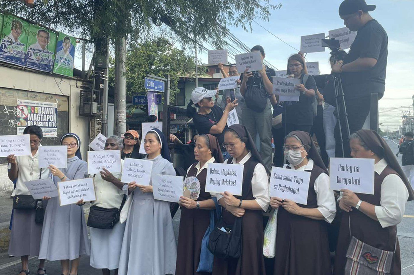 Faithful, lay people join penitential walk to highlight social issues ...