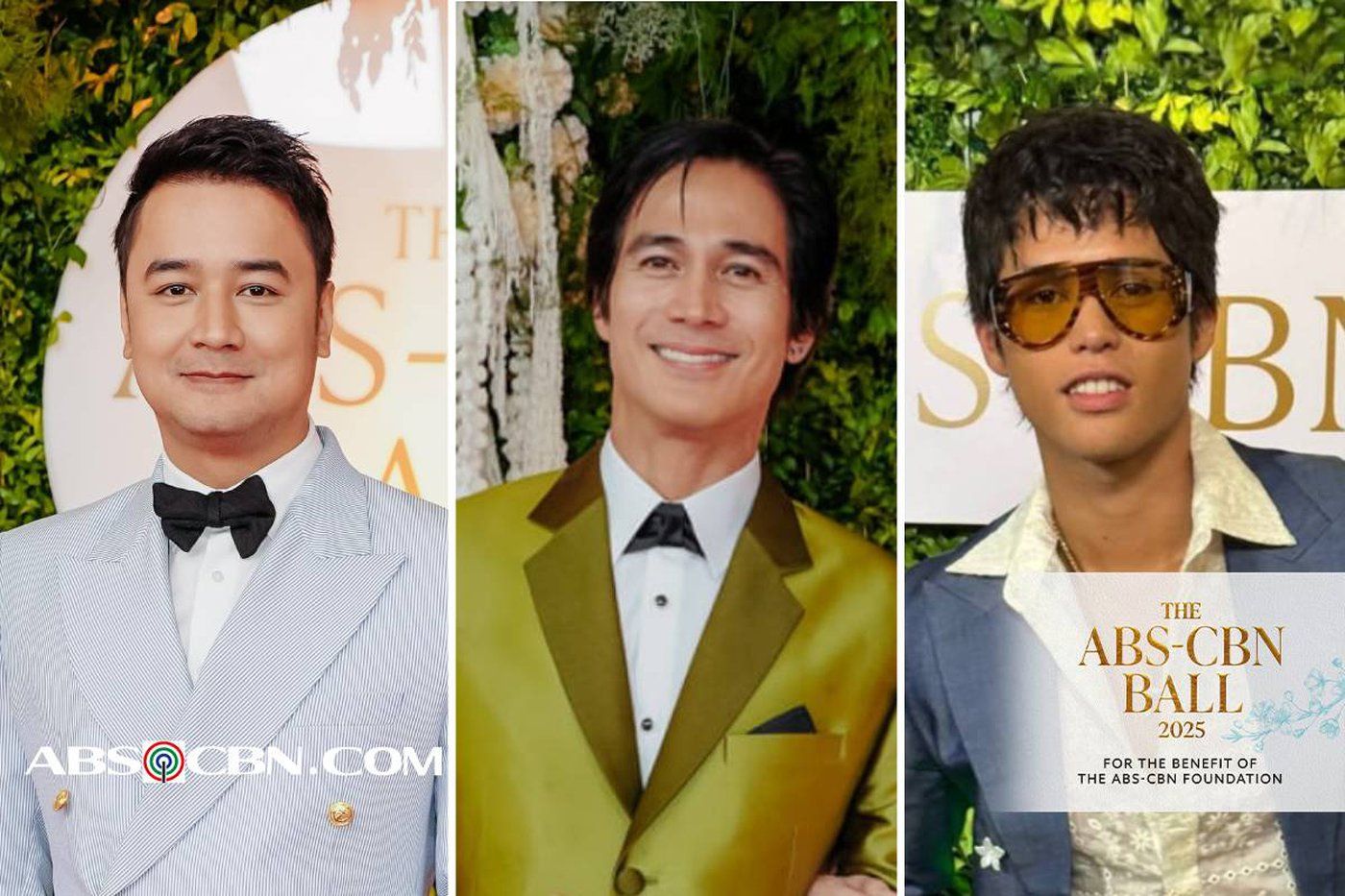 LOOK: Kapamilya actors captivate at ABS-CBN Ball 2025: Brighter ...