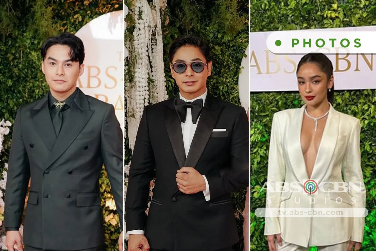 PHOTOS: “FPJ’s Batang Quiapo” cast serves striking looks at the ABS-CBN ...