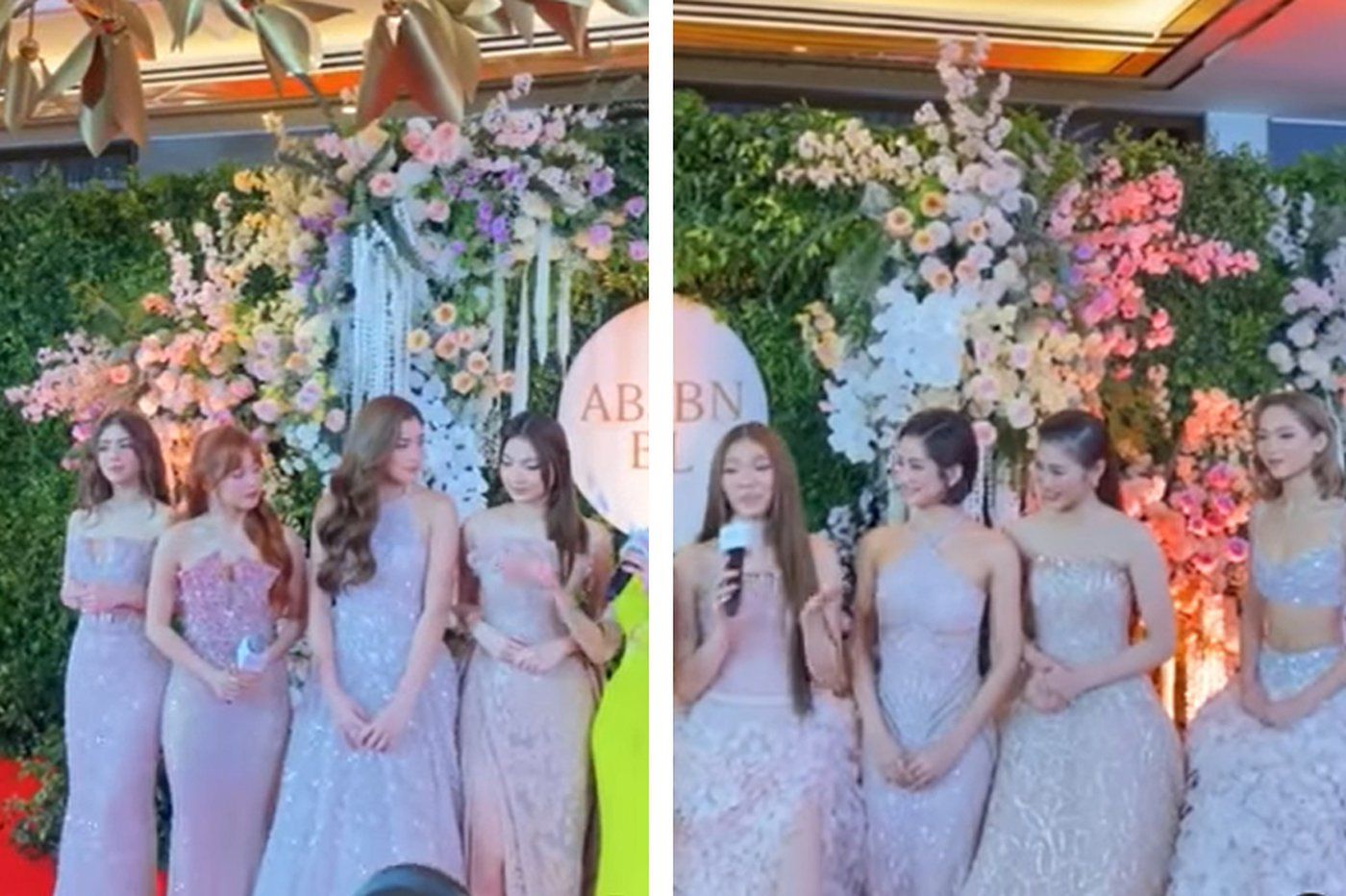 BINI members happy to walk solo on ABS-CBN Ball 2025 red carpet | ABS ...