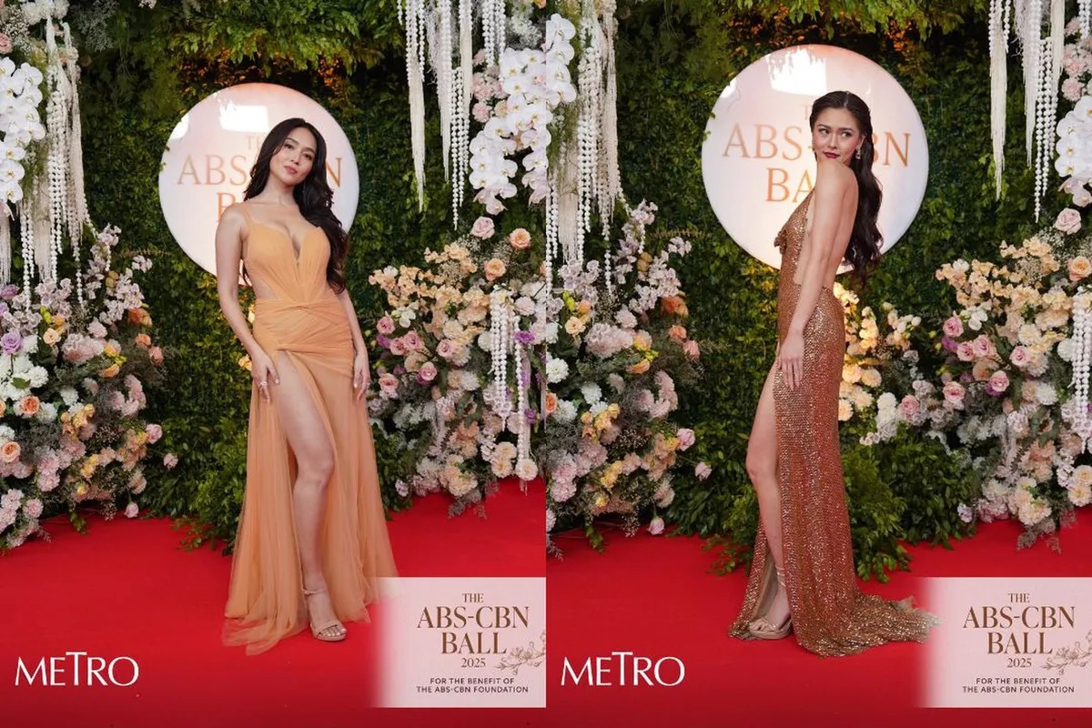 Celebrities Walk the Red Carpet of the ABS-CBN Ball (Part 2) | ABS-CBN Metro.Style