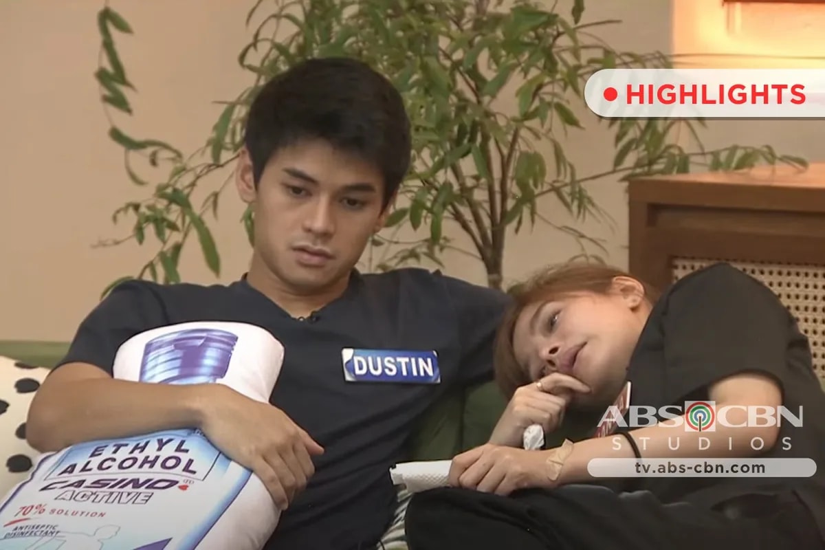 Day 27: Dustin, dinamayan sa kalungkutan si Bianca | PBB Collab | ABS ...