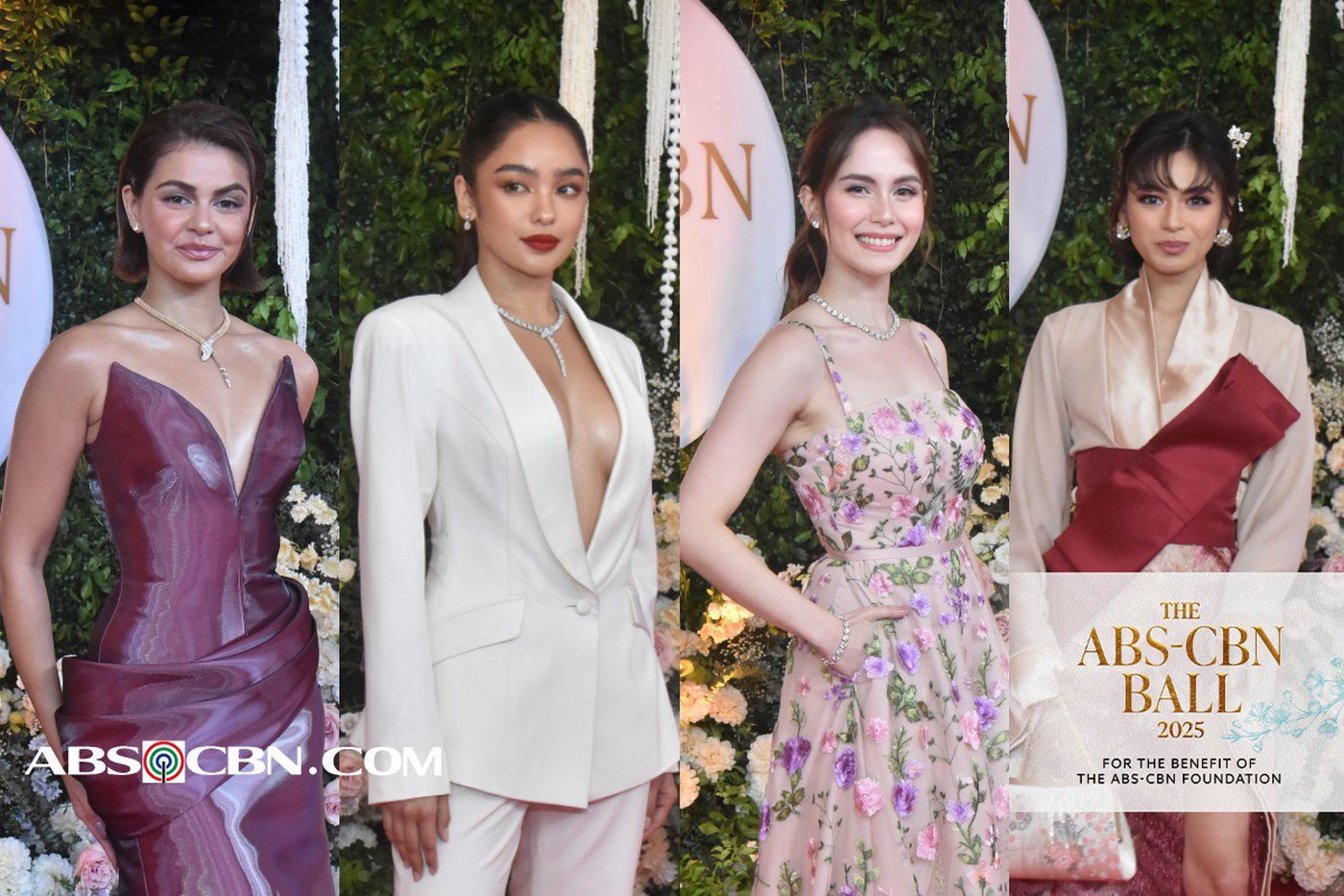 Kapamilya actresses shine bright at the ABS-CBN Ball 2025 red carpet | ABS-CBN Entertainment