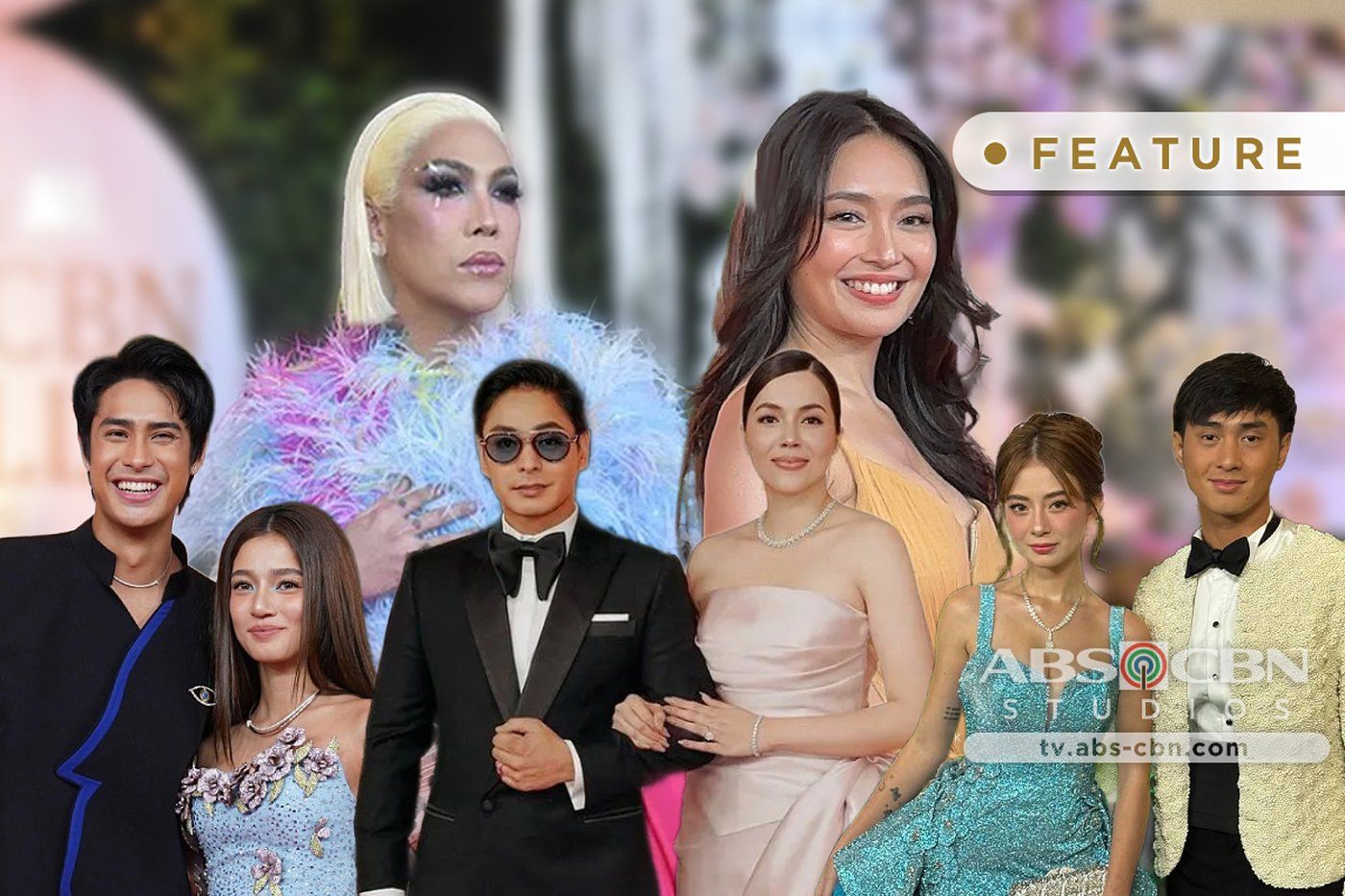ABS-CBN Ball 2025 red carpet lights up as Kapamilya stars, special ...