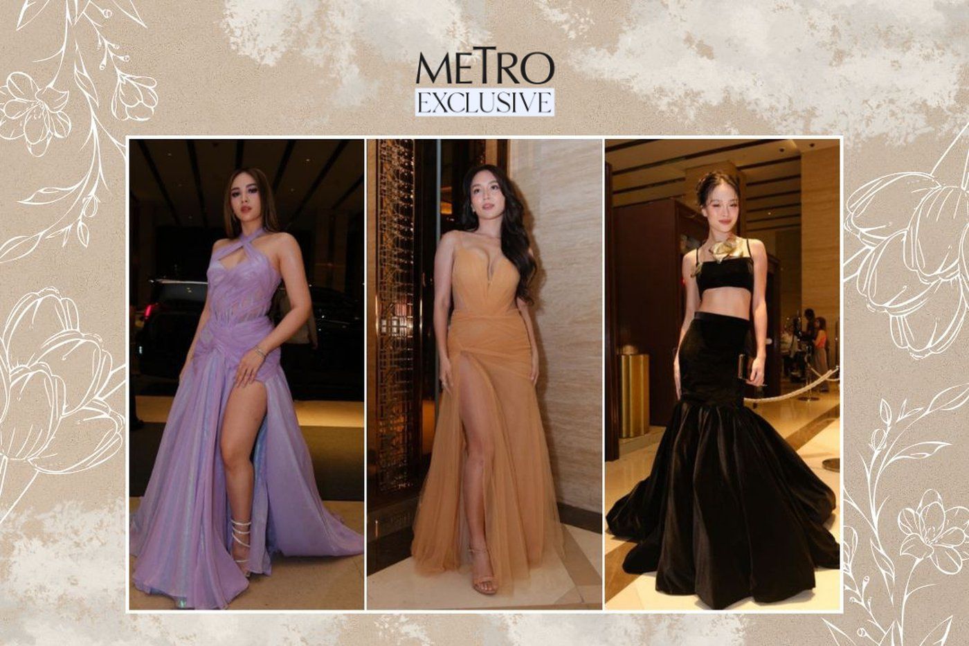 Metro Paparazzi: Stars and Their Stylish Arrivals at the ABS-CBN Ball 2025 | ABS-CBN Metro.Style