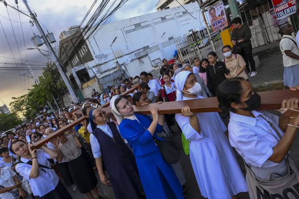 IN PHOTOS: Catholic faithful join Confessio Peccati and Penitential ...