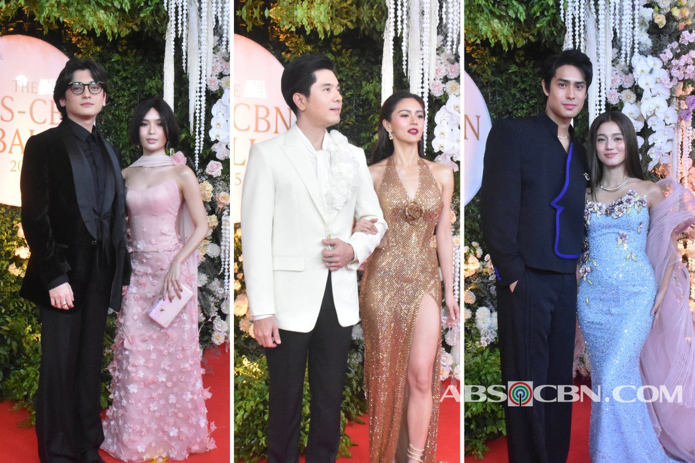 Kapamilya Love Teams bloom at the 2025 ABS-CBN Ball with spring-inspired elegance | ABS-CBN ...