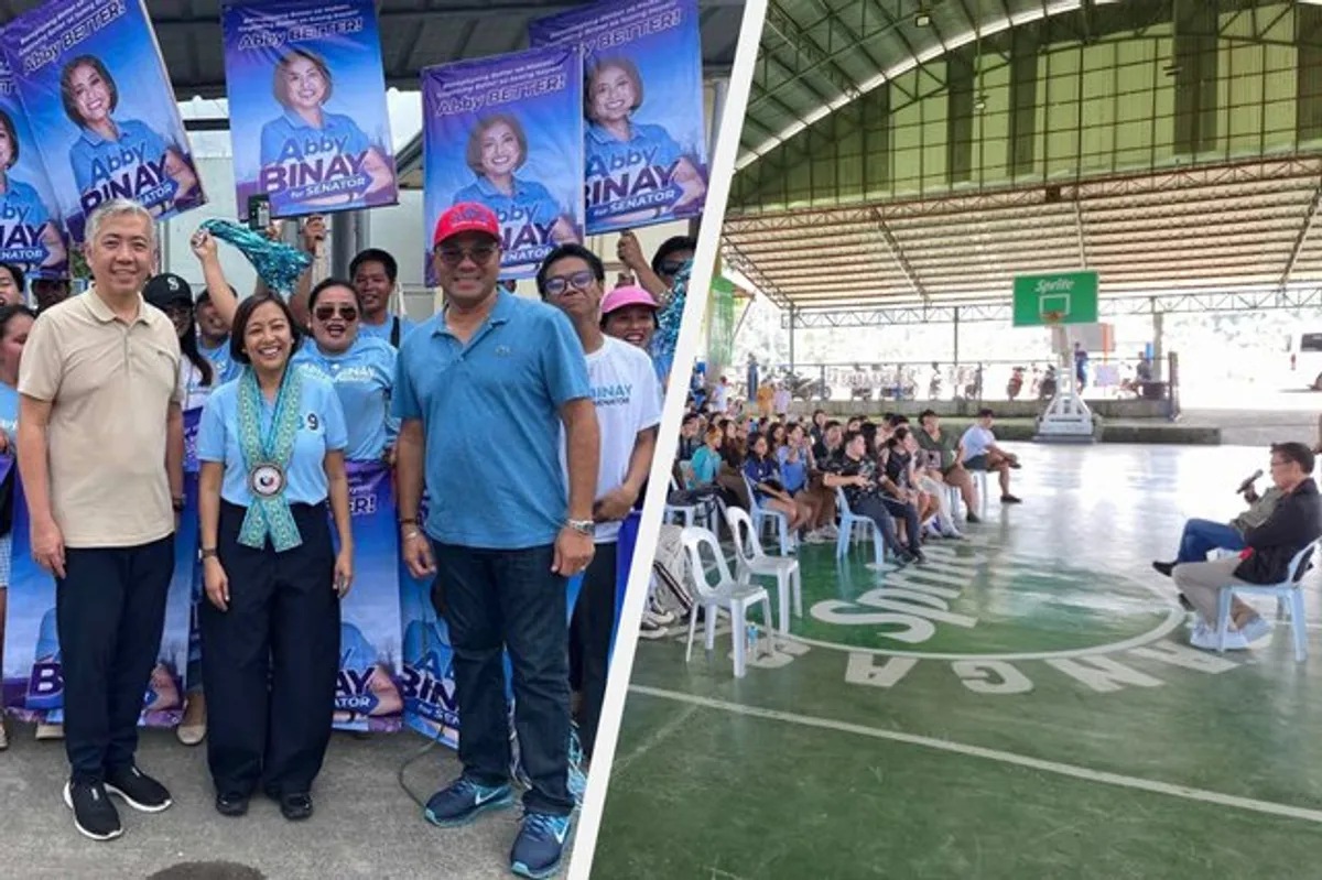 Senatorial bets continue to woo voters in various parts of PH | ABS-CBN ...