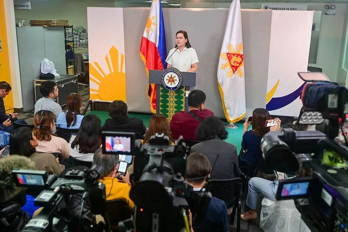 AFP: VP Duterte's security absorbed into Security and Protection Group ...