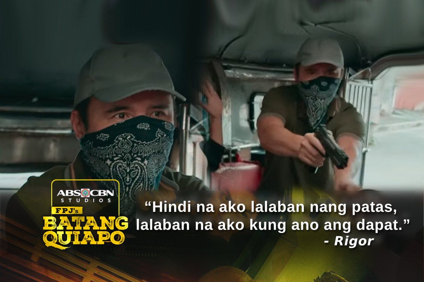 Batang Quiapo: Ang pagkapit sa patalim ni Rigor | Episode 556 | ABS-CBN ...