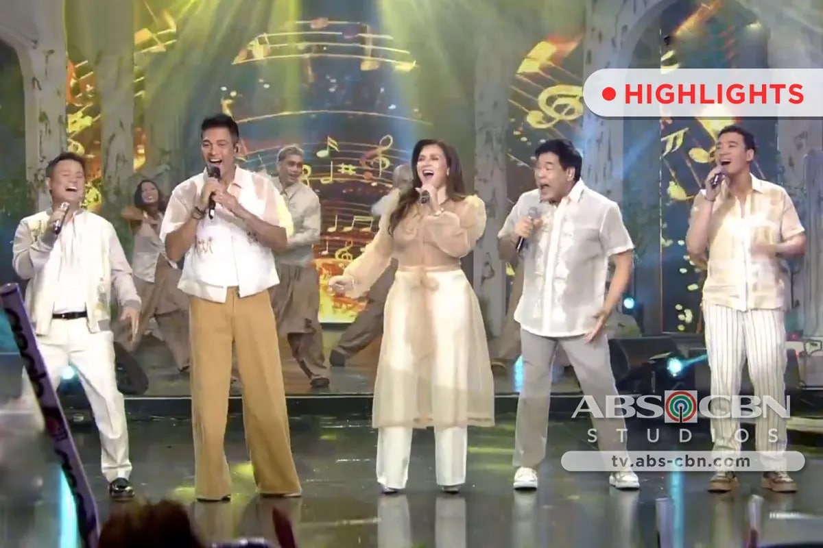 ASAP singers celebrate the beauty of OPM | ABS-CBN Entertainment
