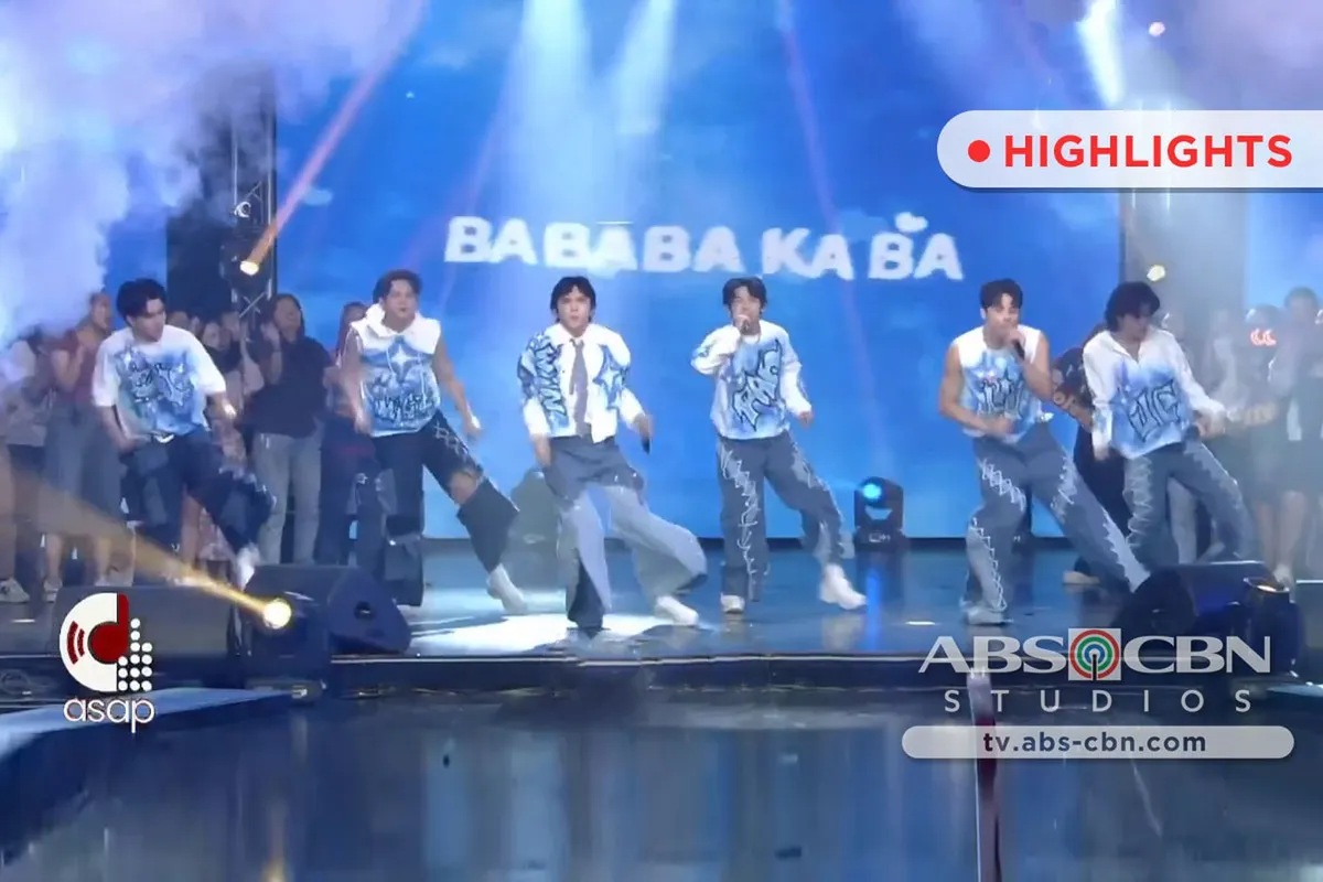 P-pop group 1621 debuts 'Bababa' on ASAP | ABS-CBN Entertainment