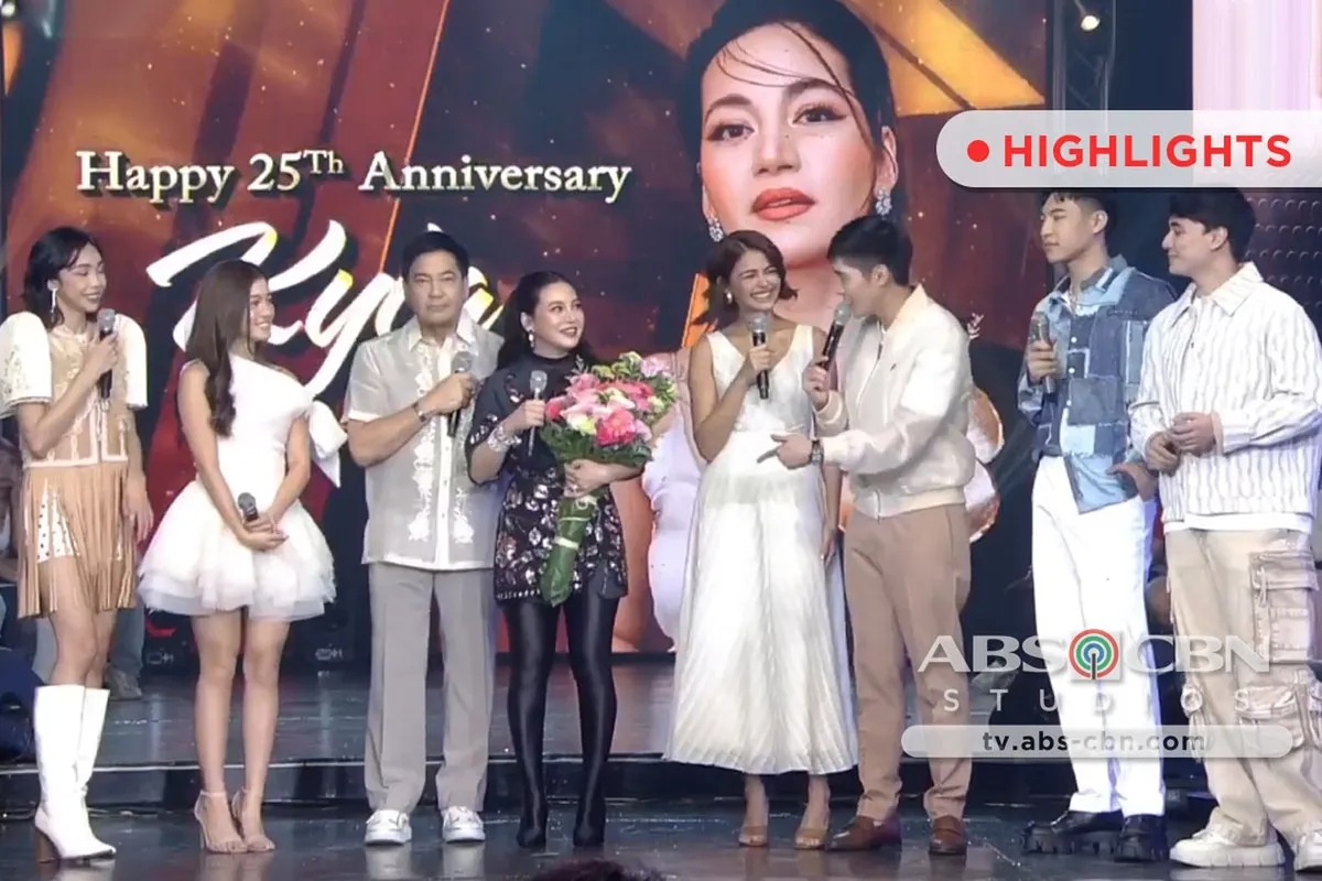 Kyla celebrates showbiz milestone on ASAP | ABS-CBN Entertainment