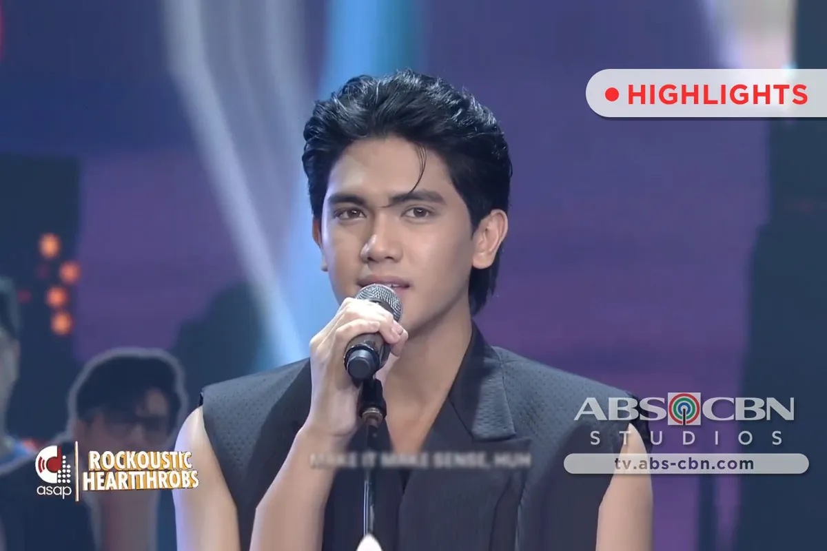 Jarren serenades fans with his new single 'Make It Make Sense' | ASAP | ABS-CBN Entertainment