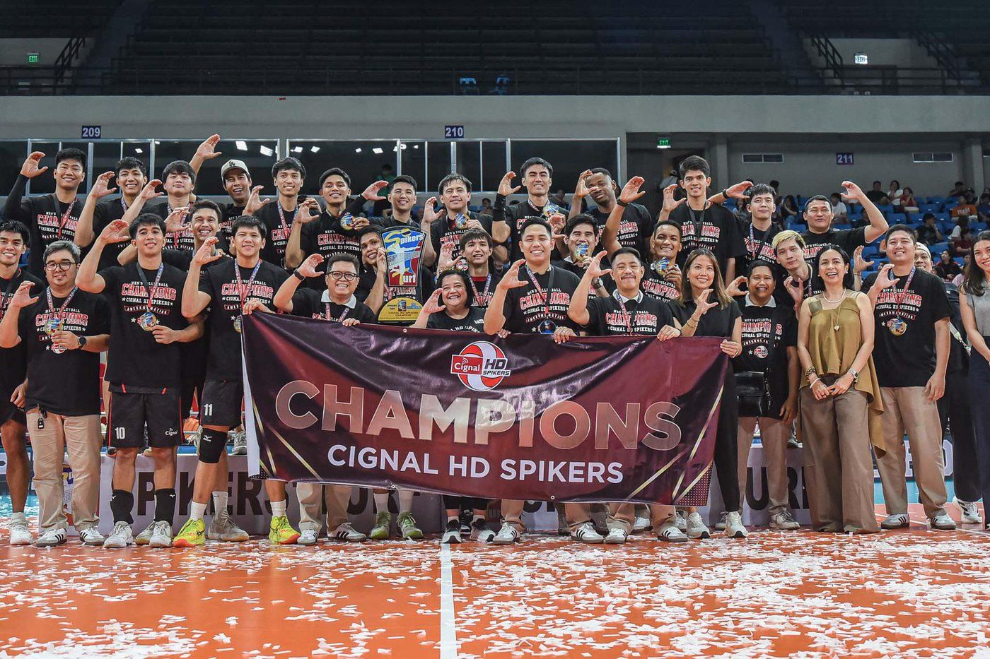 Cignal HD maintains mastery of Criss Cross, takes Open Conference crown ...