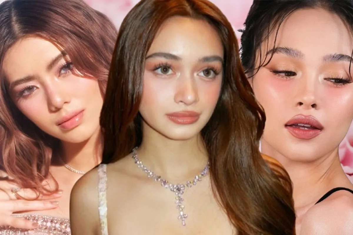 These Ladies Dazzled in Korean and Thai-Inspired Makeup at the ABS-CBN ...