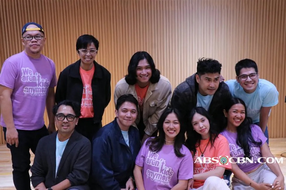 EXCLUSIVE: Cast of 'We Aren’t Kids Anymore' share their thoughts on growing up | ABS-CBN ...