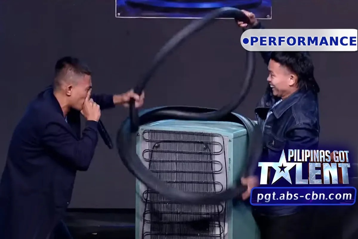WATCH: Brayt Box Duo entertains the audience with their hilarious beatbox performance | PGT 2025 ...
