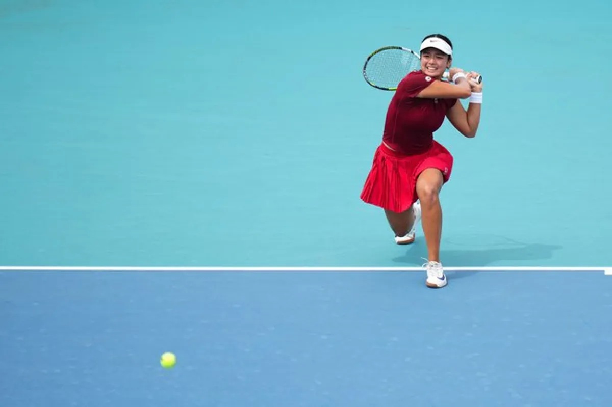 Tennis: Alex Eala now at No. 73 in WTA rankings | ABS-CBN Sports