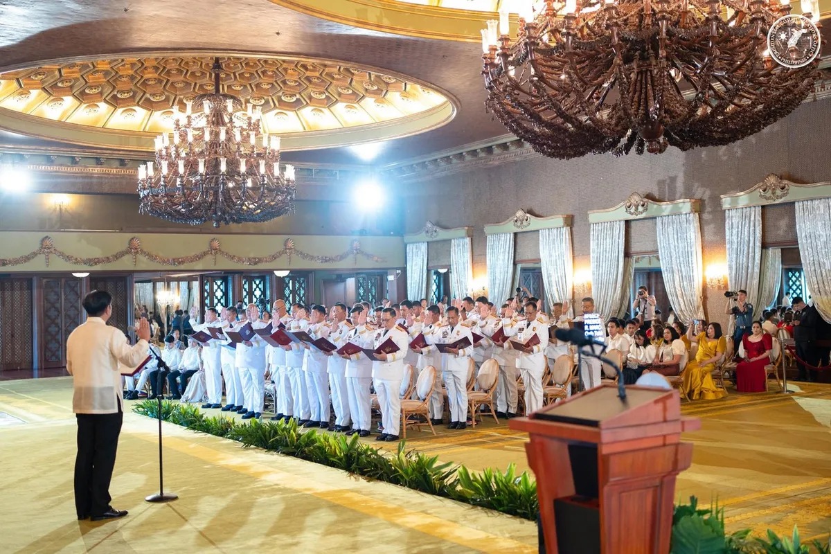 Marcos reminds newly-promoted PNP generals: ‘Respect human rights at ...