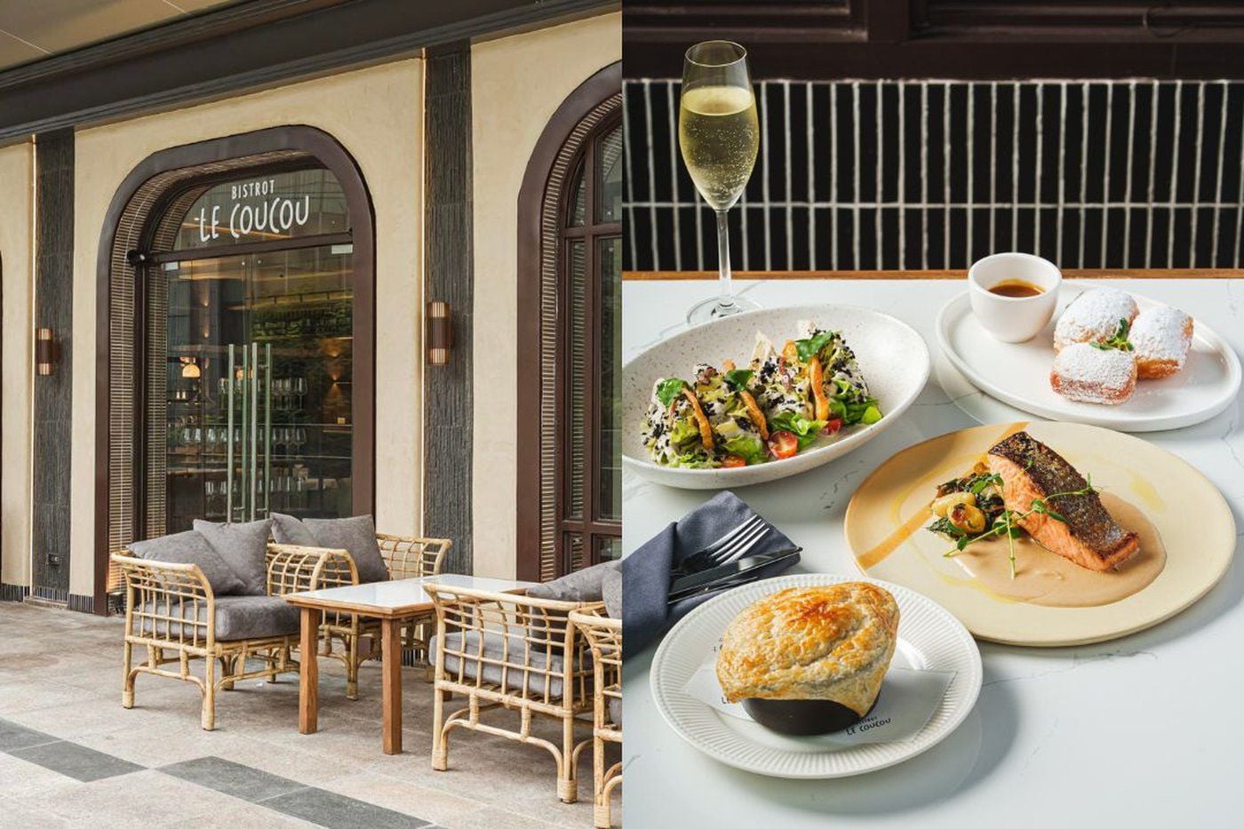 NEW RESTAURANT: Bistrot Le Coucou Offers Fresh Take On Traditional ...