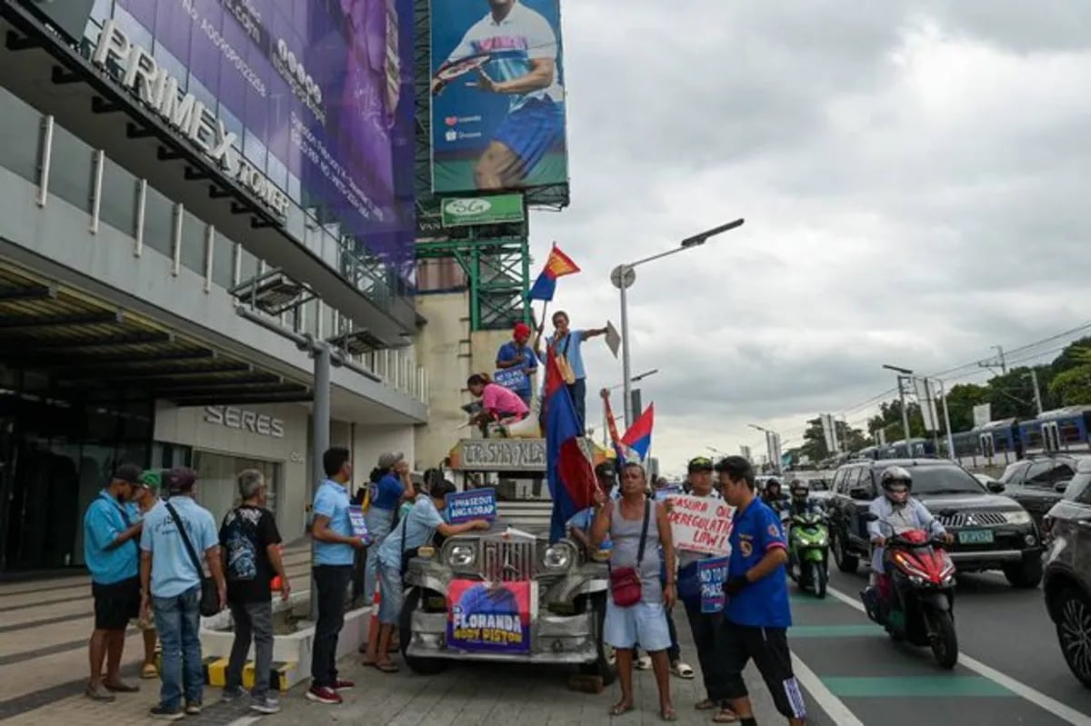 Pro-modernization groups oppose DOTr plan to allow unconsolidated ...