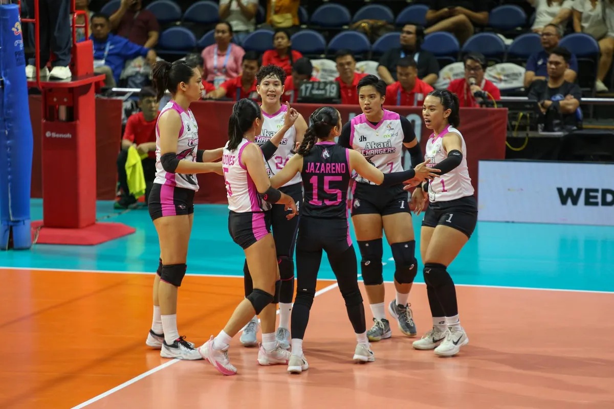 PVL: Akari stuns Choco Mucho via reverse sweep to draw first blood in ...