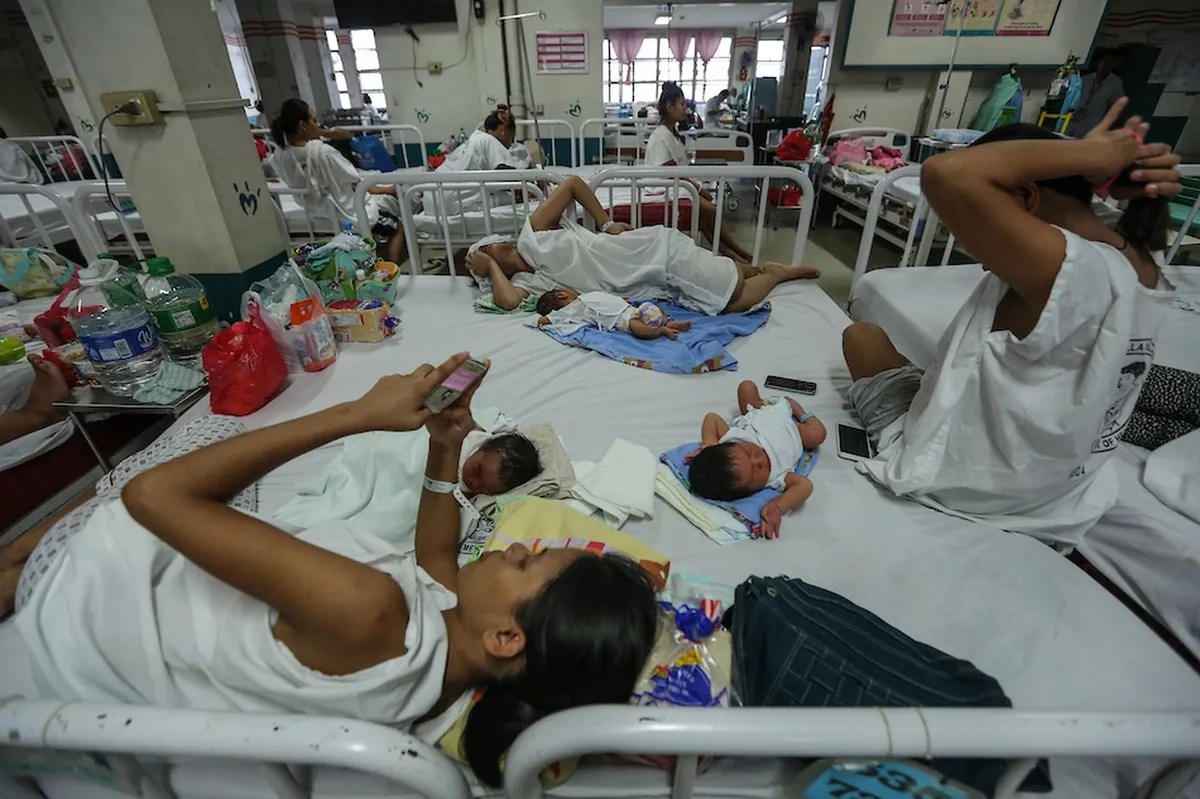 Falling fertility rate sign of economic development: Health chief | ABS ...