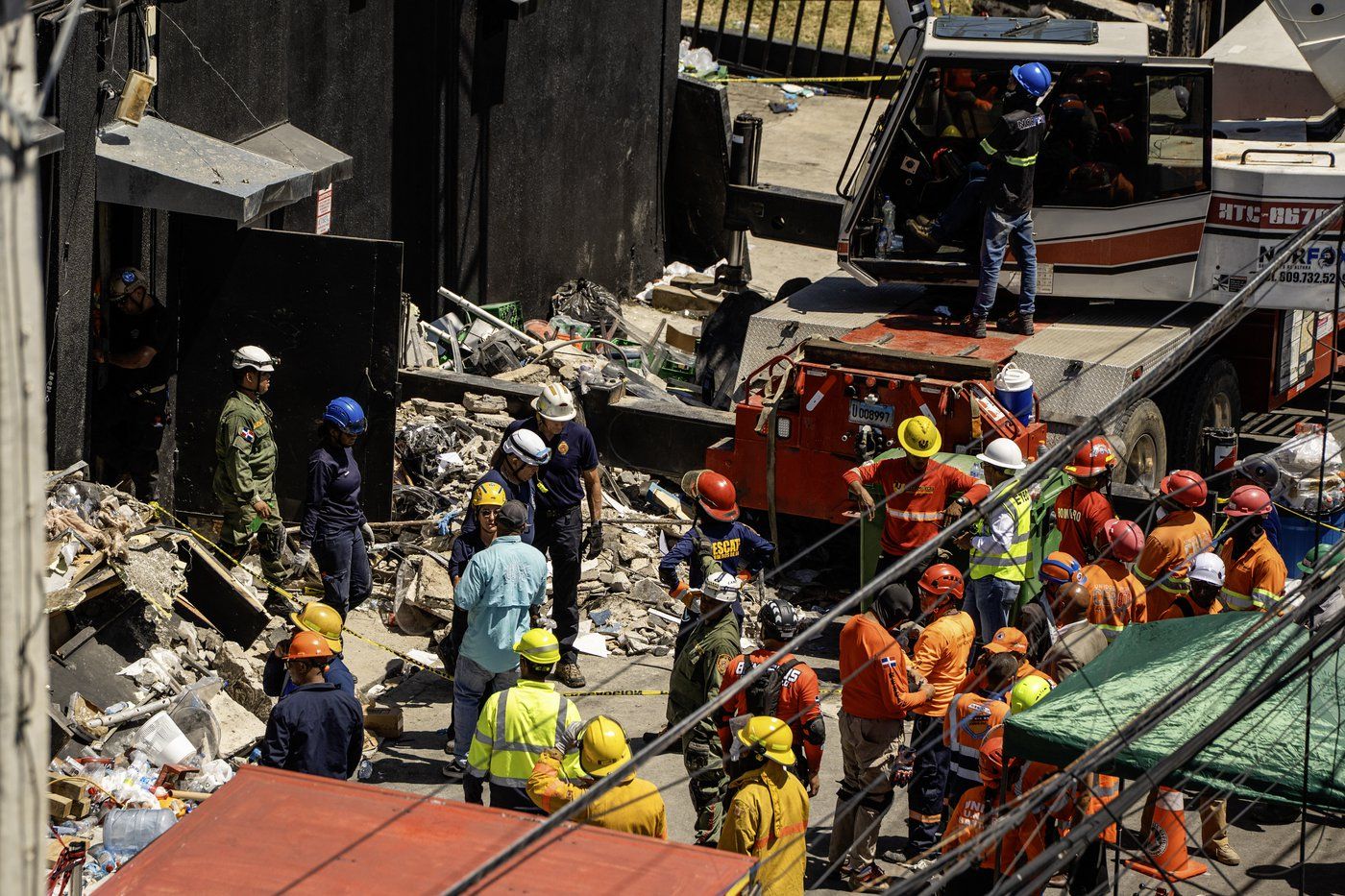 At least 79 dead in Dominican Republic nightclub roof collapse | ABS ...