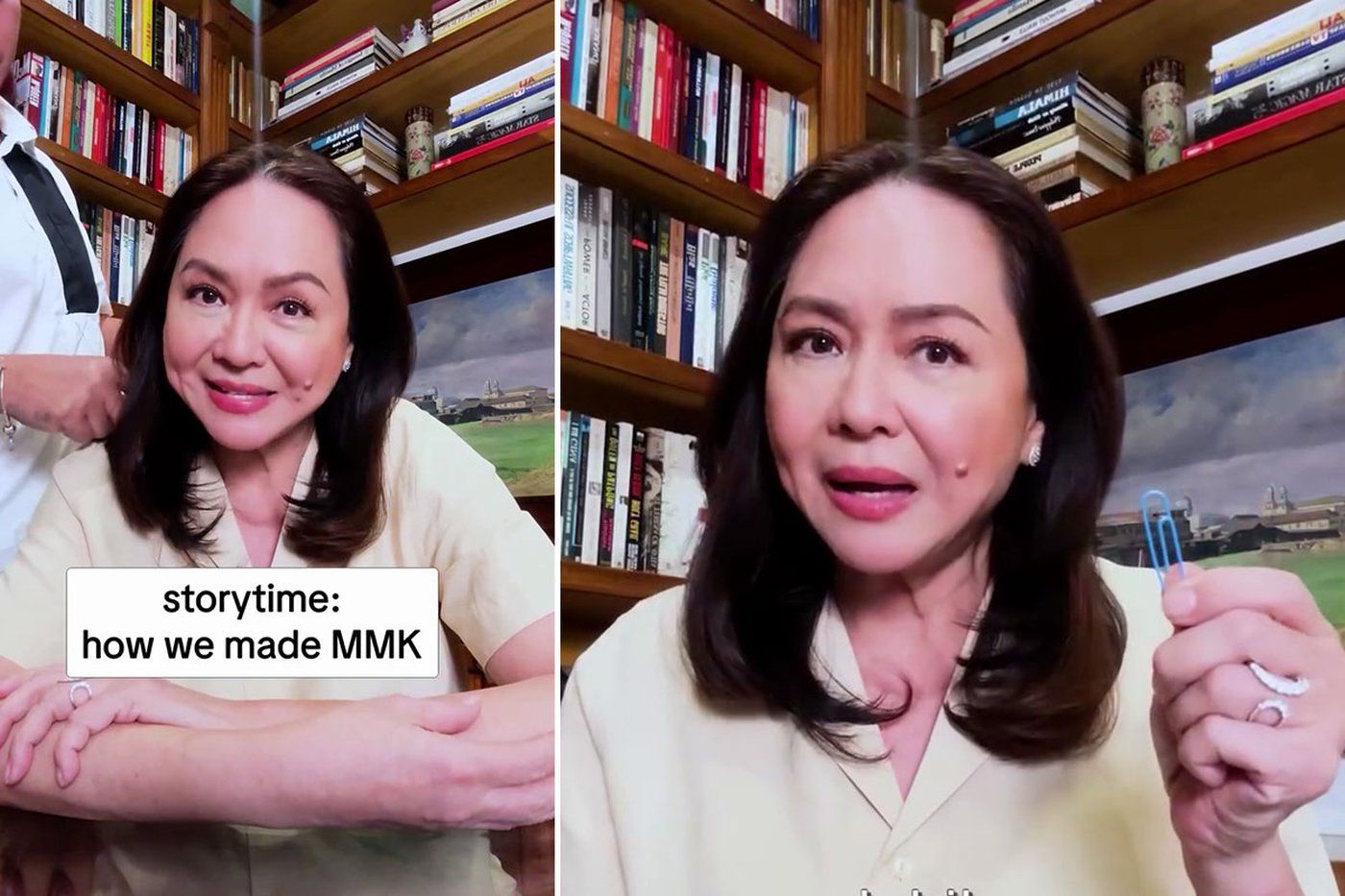 Charo Santos reveals how a paperclip inspired the concept of ‘MMK ...